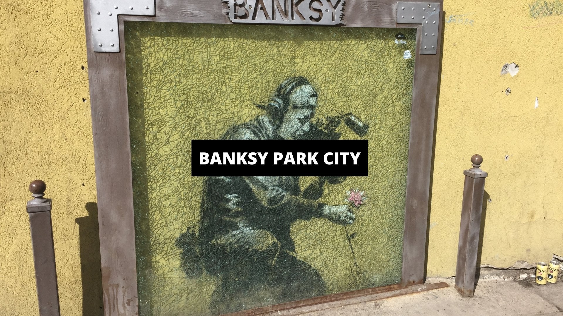 Banksy Art Park City Banksy Street Art: The Artist's Best Graffiti
