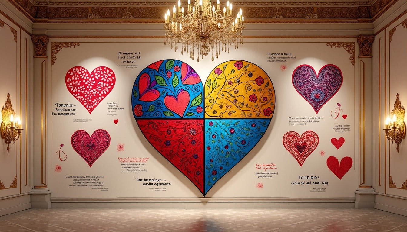 Exploring heart paintings 🎨: symbolism and iconic artists ️ - The ...