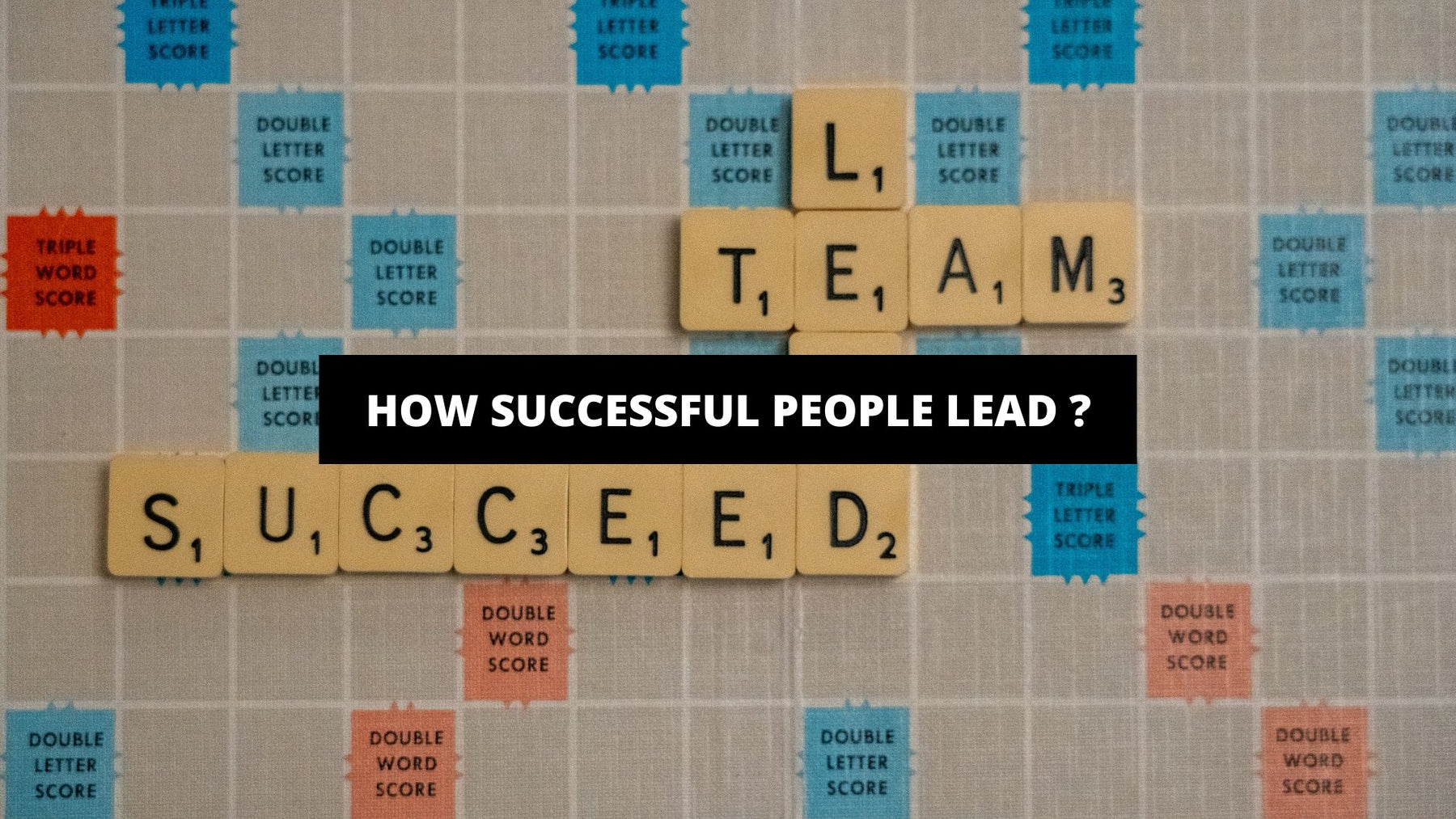 How Successful People Lead ? | The Trendy Art