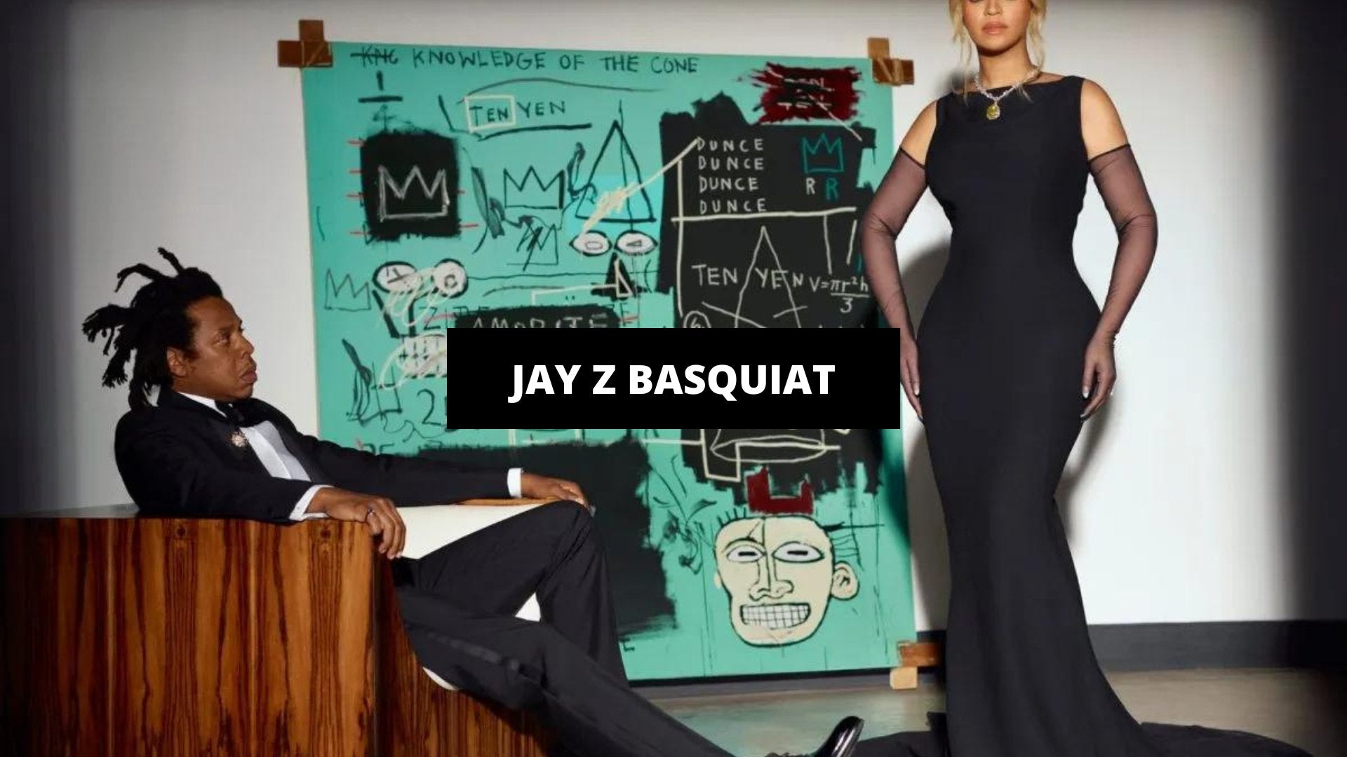 Jay Z Basquiat | The Trendy Art