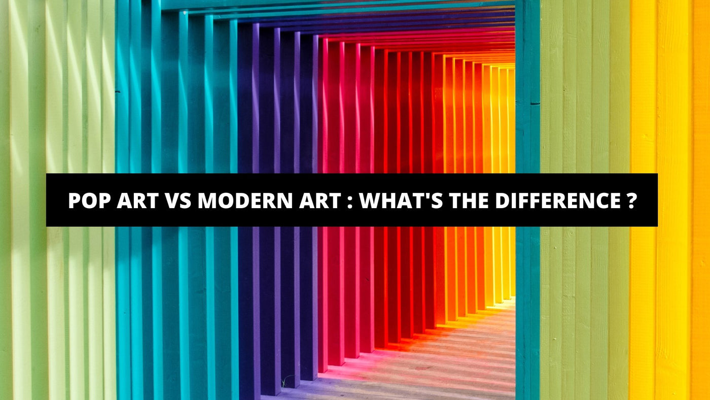 What's The Difference Between Street Art and Graffiti ? | The Trendy Art