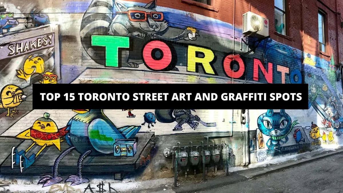 Top 15 Toronto Street Art and Graffiti Spots | The Trendy Art