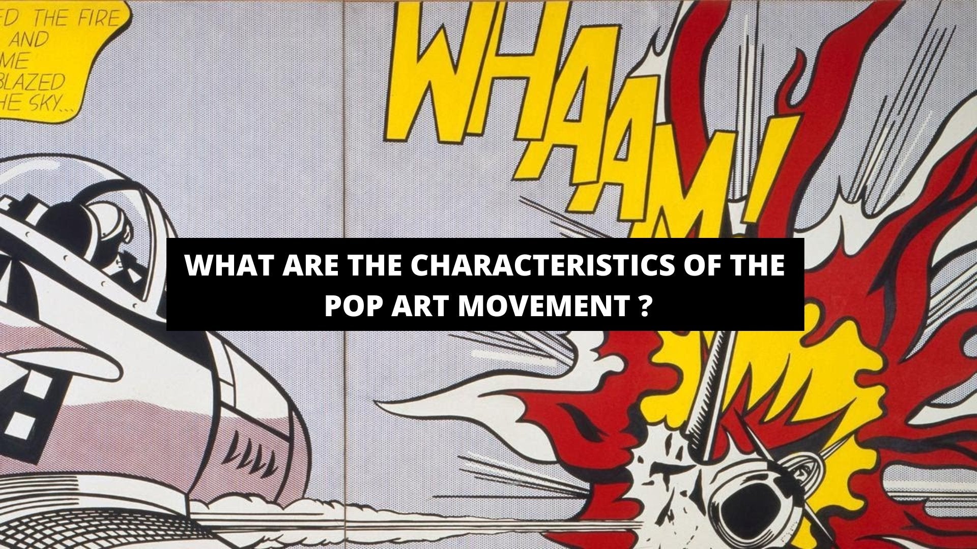 What Are The Characteristics Of The Pop Art Movement ? - The Trendy Art