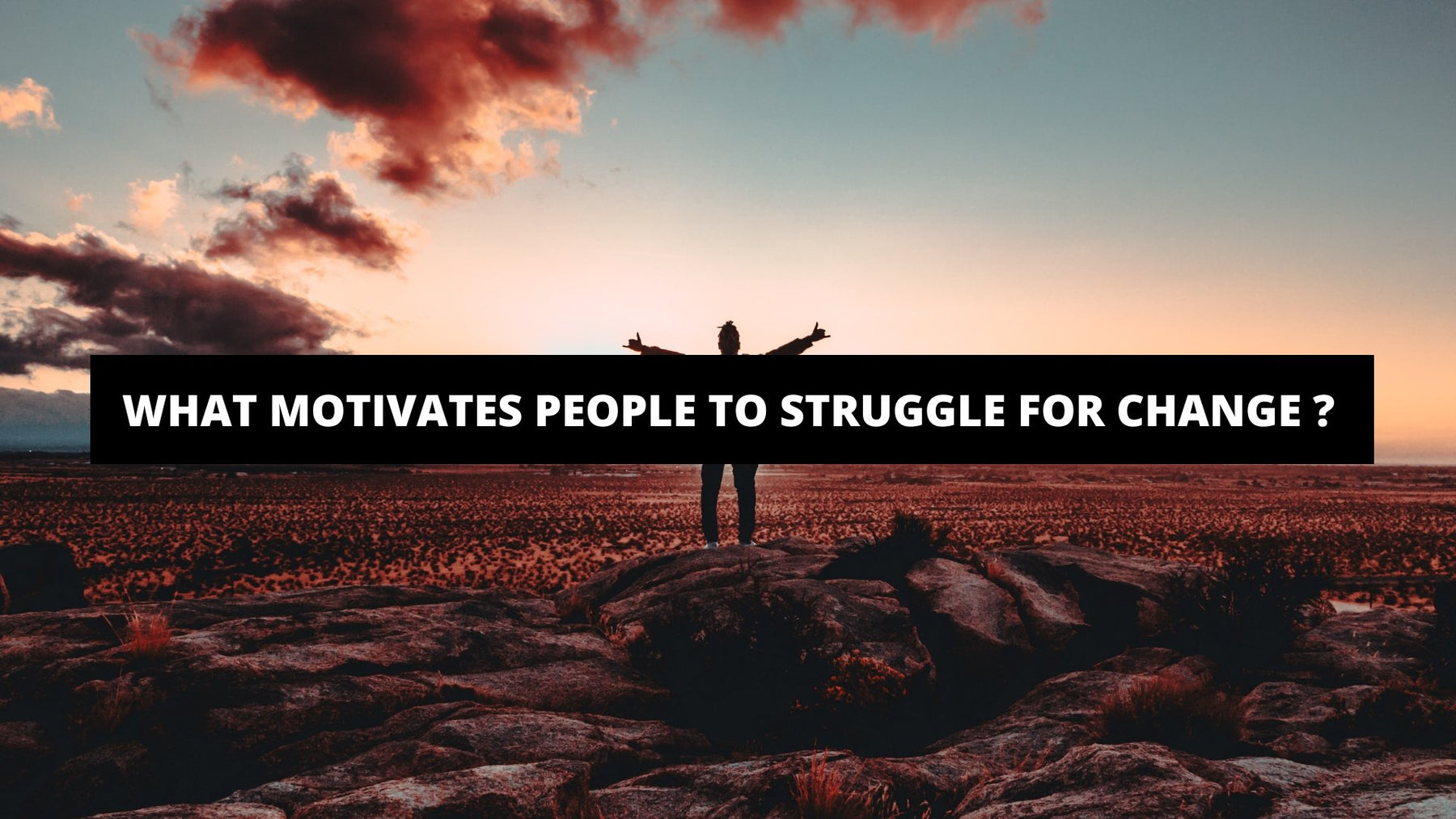 What Motivates People To Struggle For Change ? | The Trendy Art