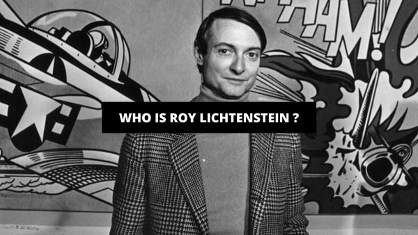 Who Is Roy Lichtenstein ? | The Trendy Art