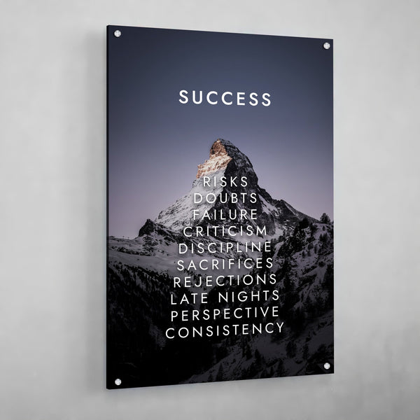 Success Poster | The Trendy Art