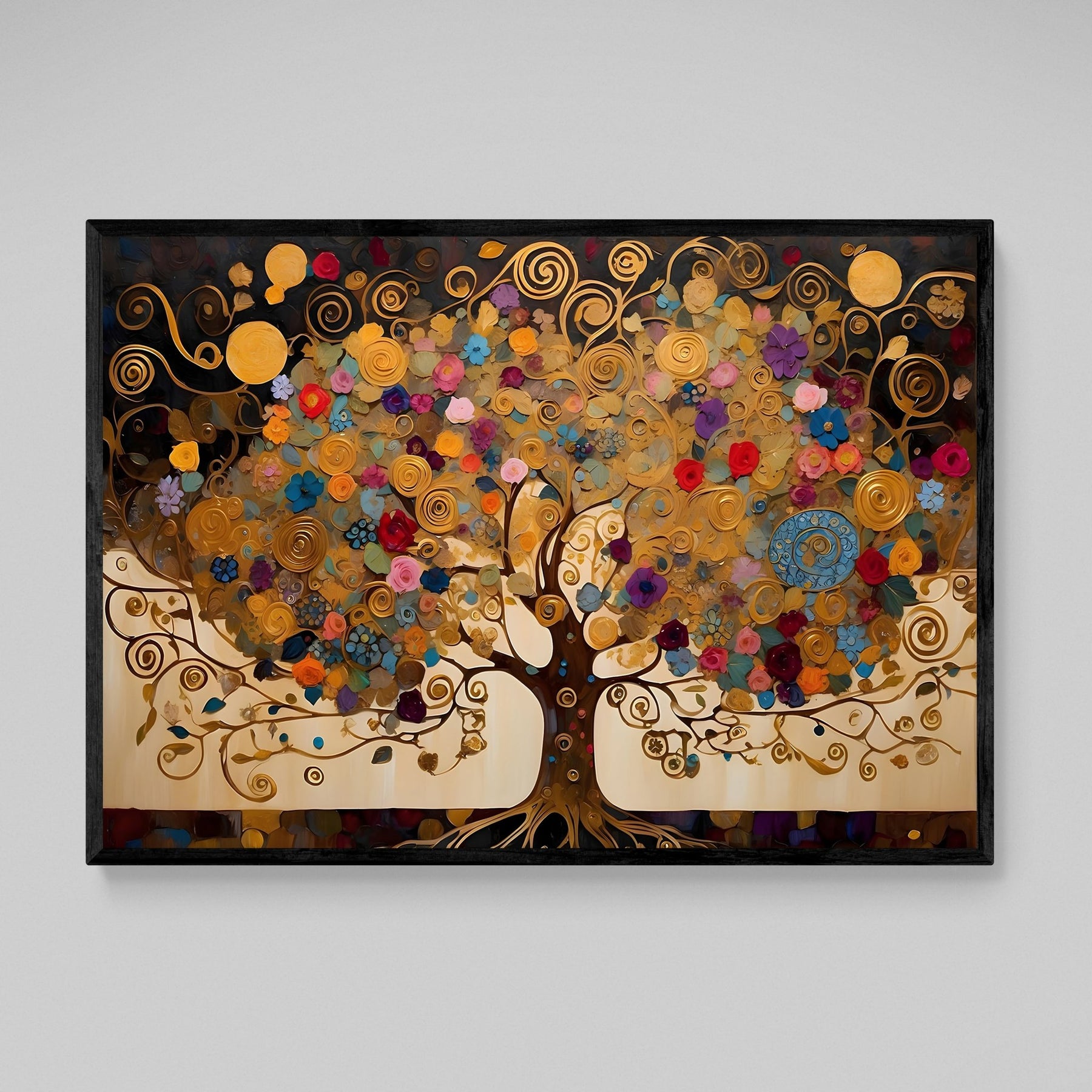 Tree of Life Wall Art, Canvas Prints & Framed Art | The Trendy Art