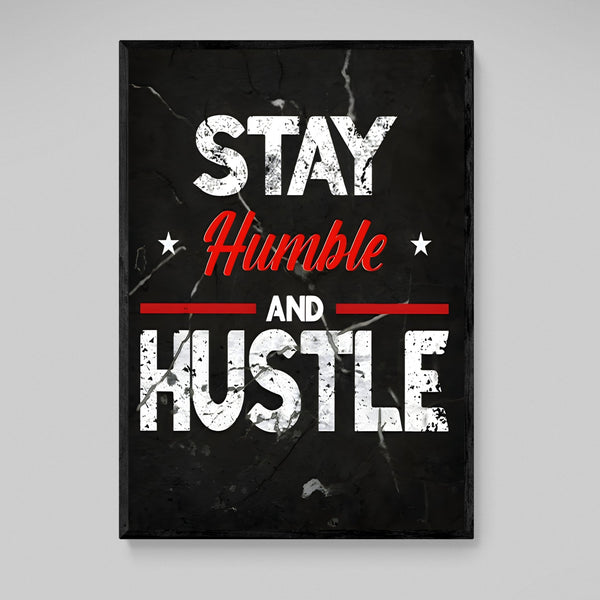 Hustle Canvas | The Trendy Art