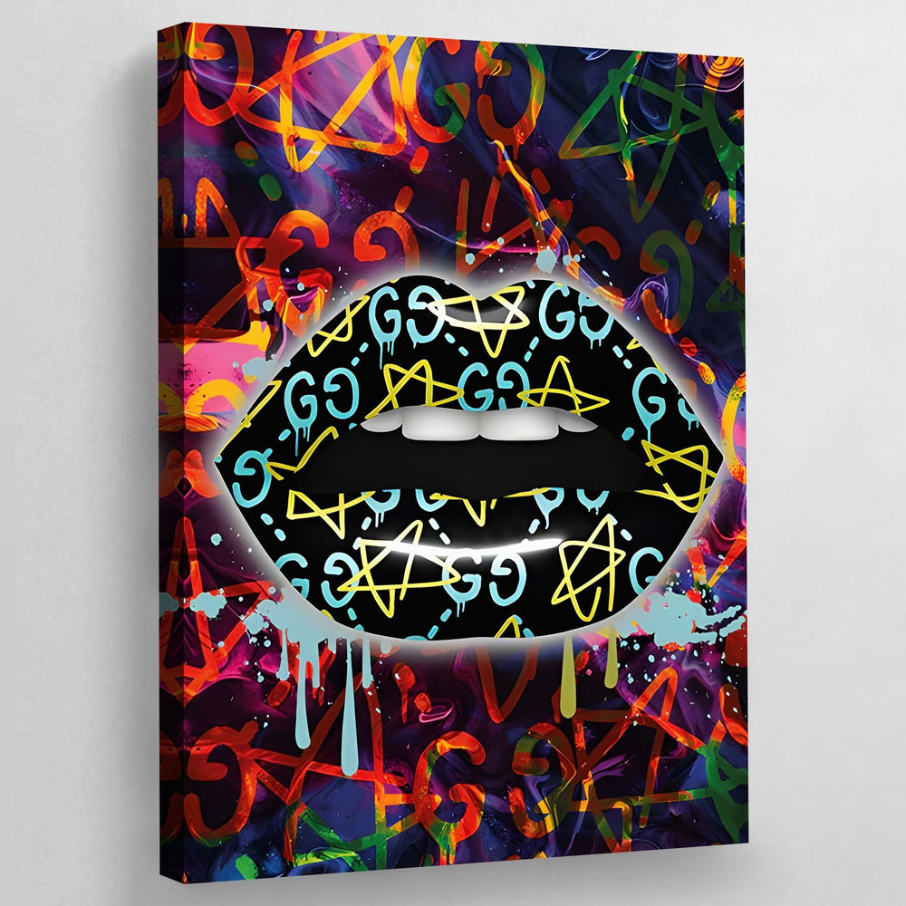 Lips Wall Art | The Trendy Art