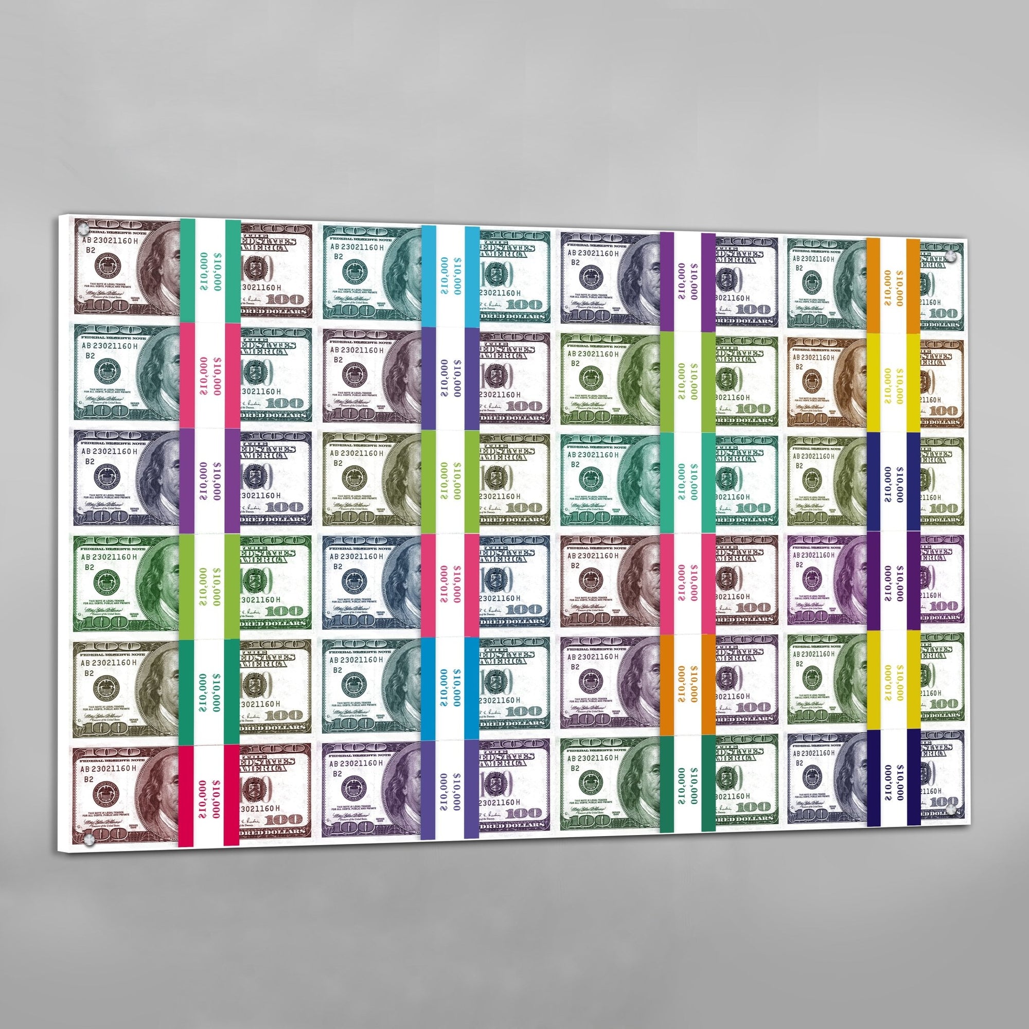 Money Wall Art | The Trendy Art