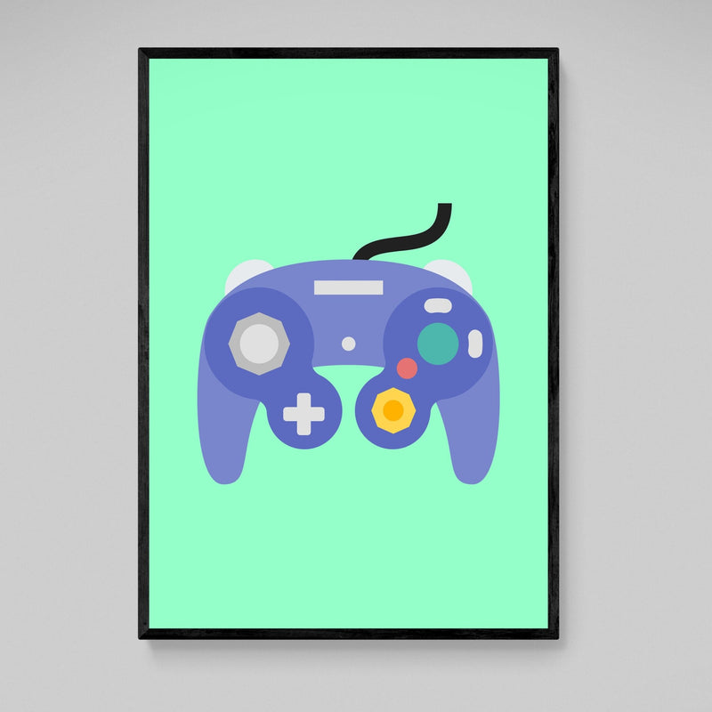 Retro Gaming Wall Art | The Trendy Art