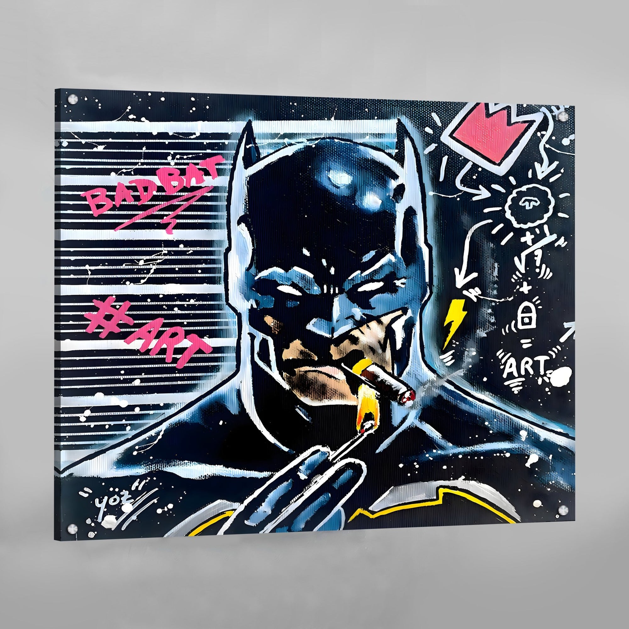 Superhero Comic Wall Art | The Trendy Art